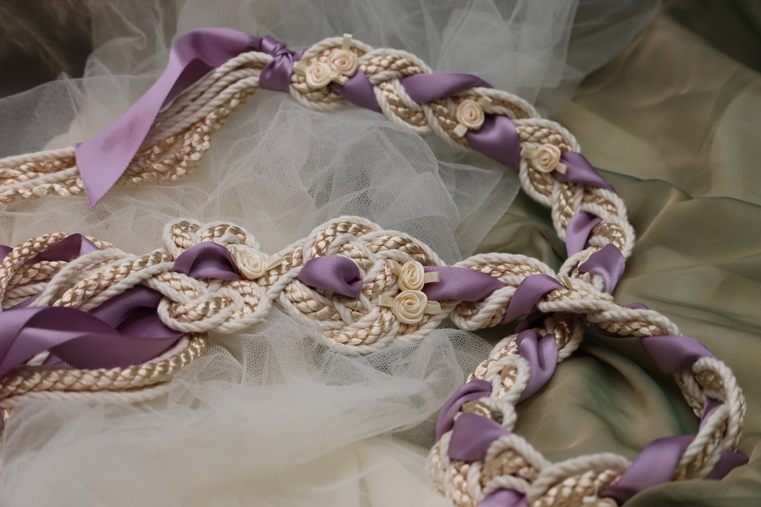 Handfasting Cord- Infinity Tie Magdalene Love Knot- Customisable ...