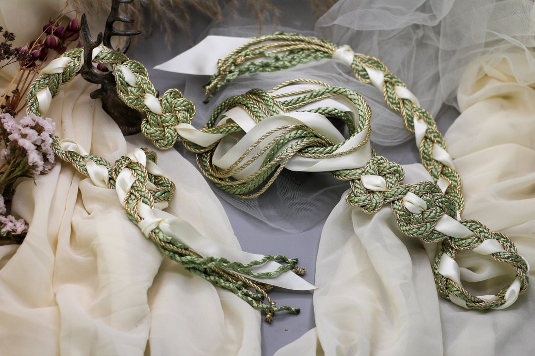 Handfasting Cord - Tie Your Own Infinity Magdalene Love Knot ...