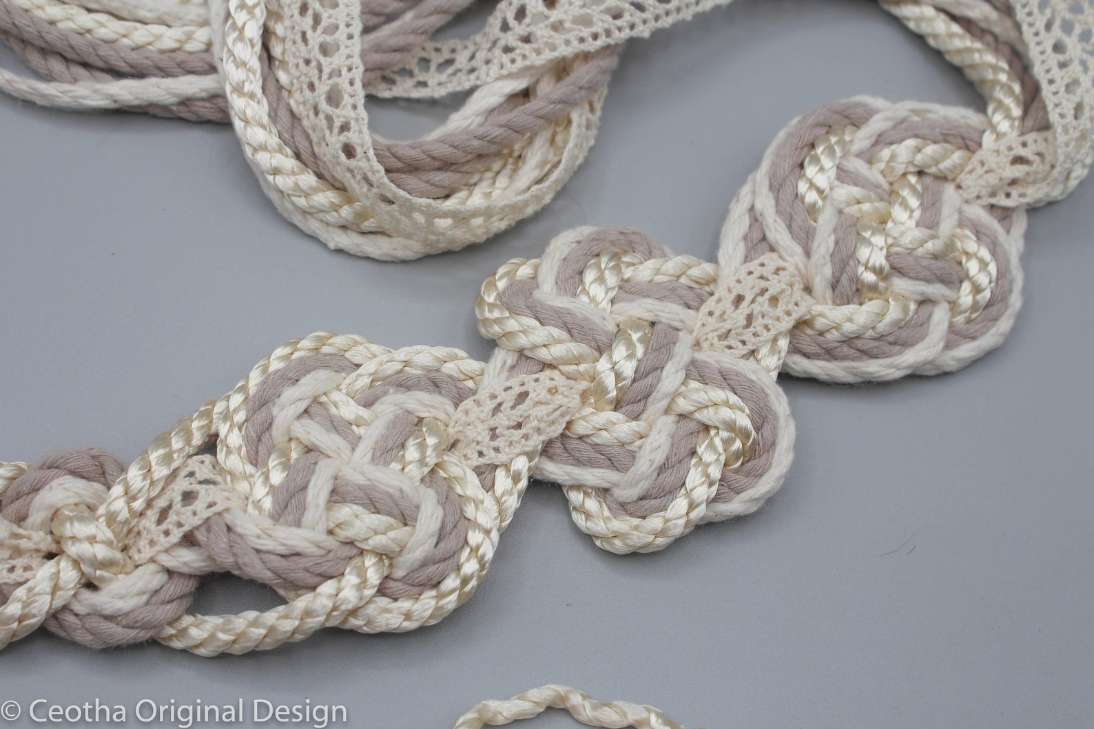 Handfasting Cord Tie Your Own Infinity Treasure Knot With - Etsy