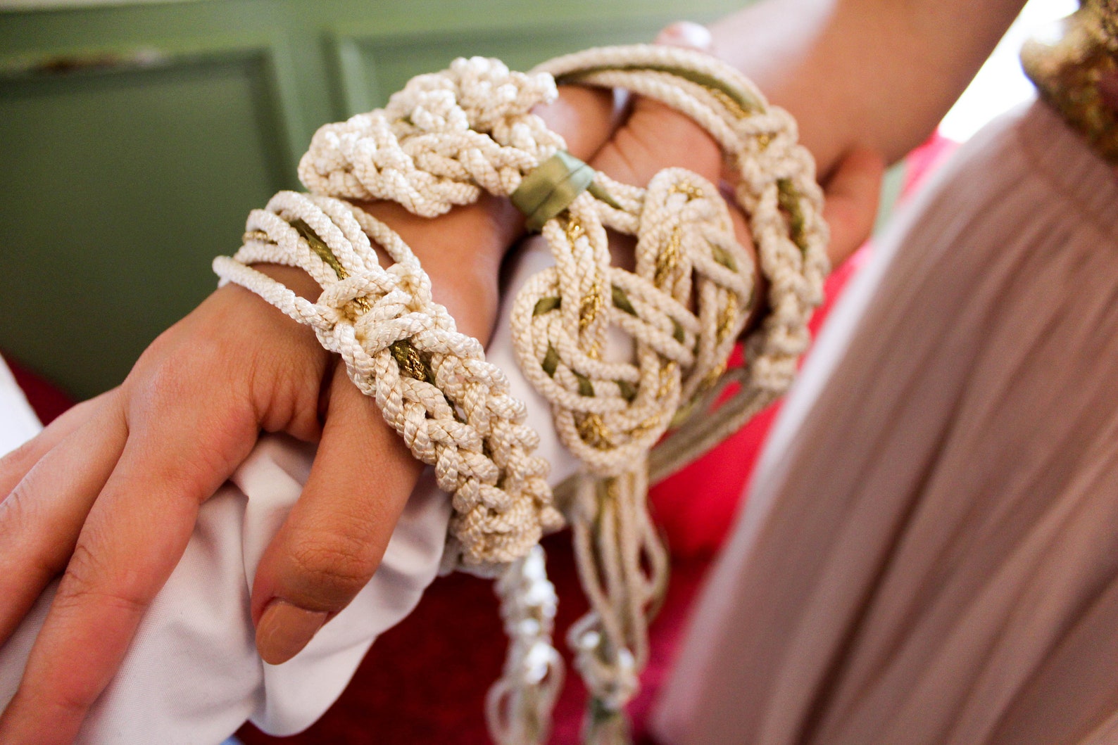 Handfasting Cord Bespoke triple Celtic Love-Knot Handfasting | Etsy