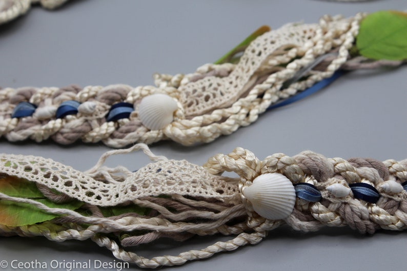 Handfasting Cord Infinity Treasure Knot With Accessories and - Etsy