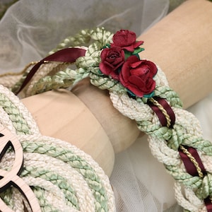 Handfasting Cord - Celtic 'nine Knots' Design - Serch Bythol - Custom ...