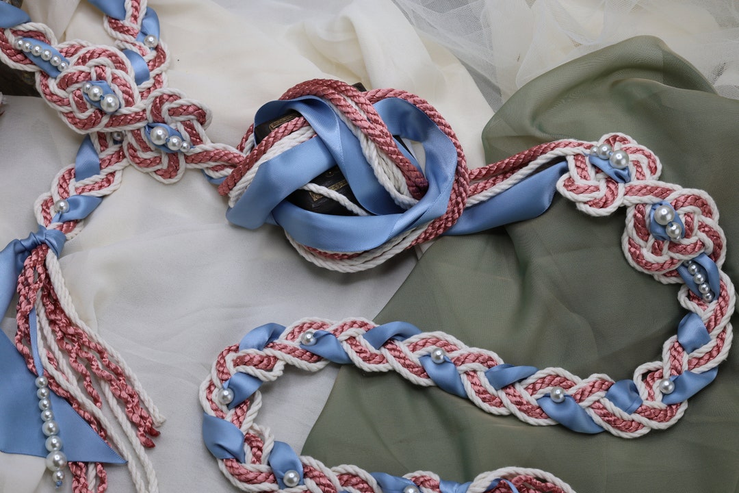 Handfasting Cord - 'tie Your Own' Magdalene Infinity Love Knot ...