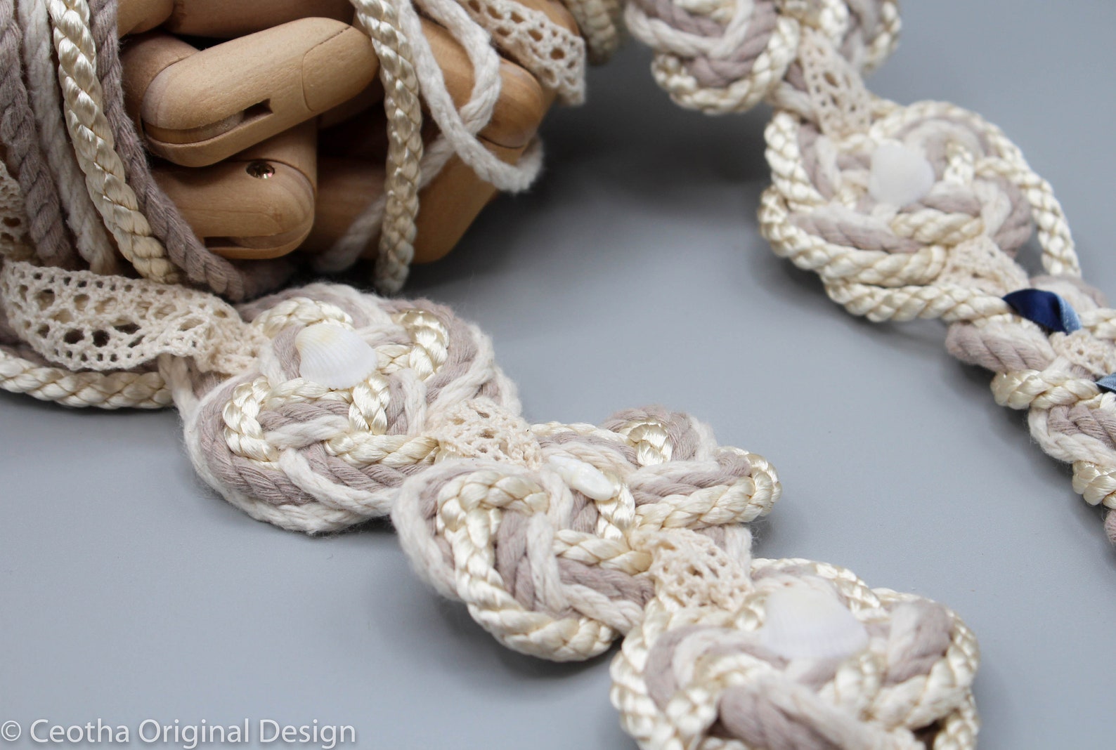 Handfasting Cord Infinity Treasure Knot With Accessories and - Etsy