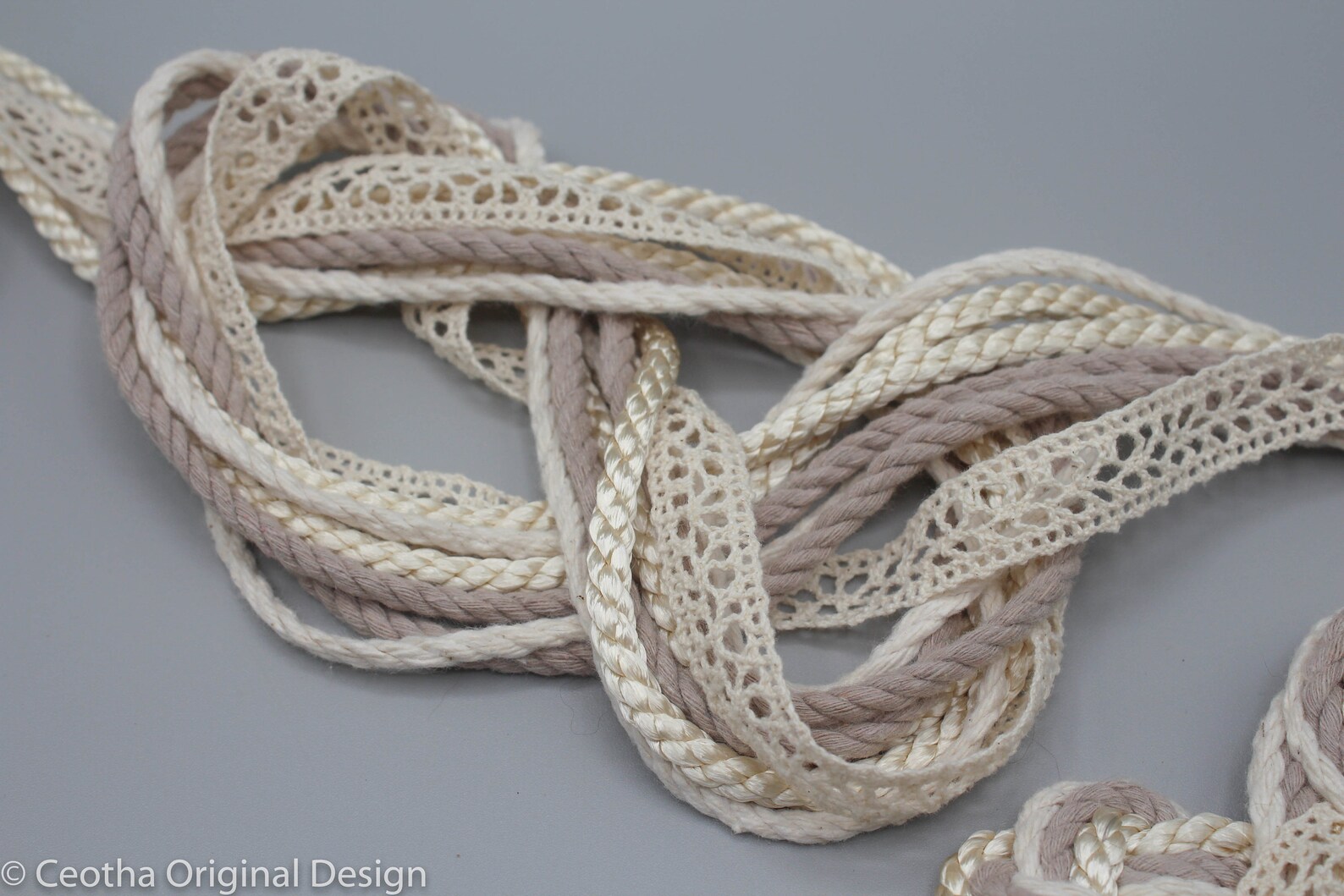 Handfasting Cord Tie Your Own Infinity Treasure Knot With - Etsy