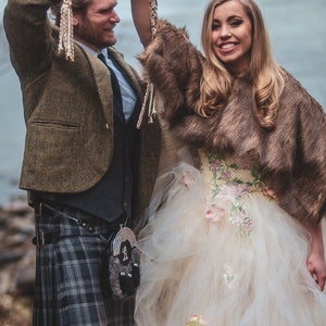 Handfasting Cord - Infinity Tie Treasure Knot With Cotton and Lace ...