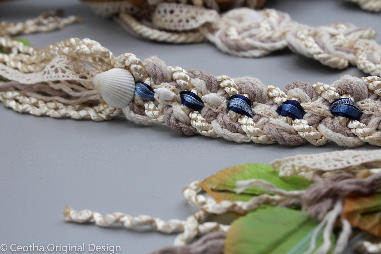 Handfasting Cord Infinity Treasure Knot With Accessories and - Etsy