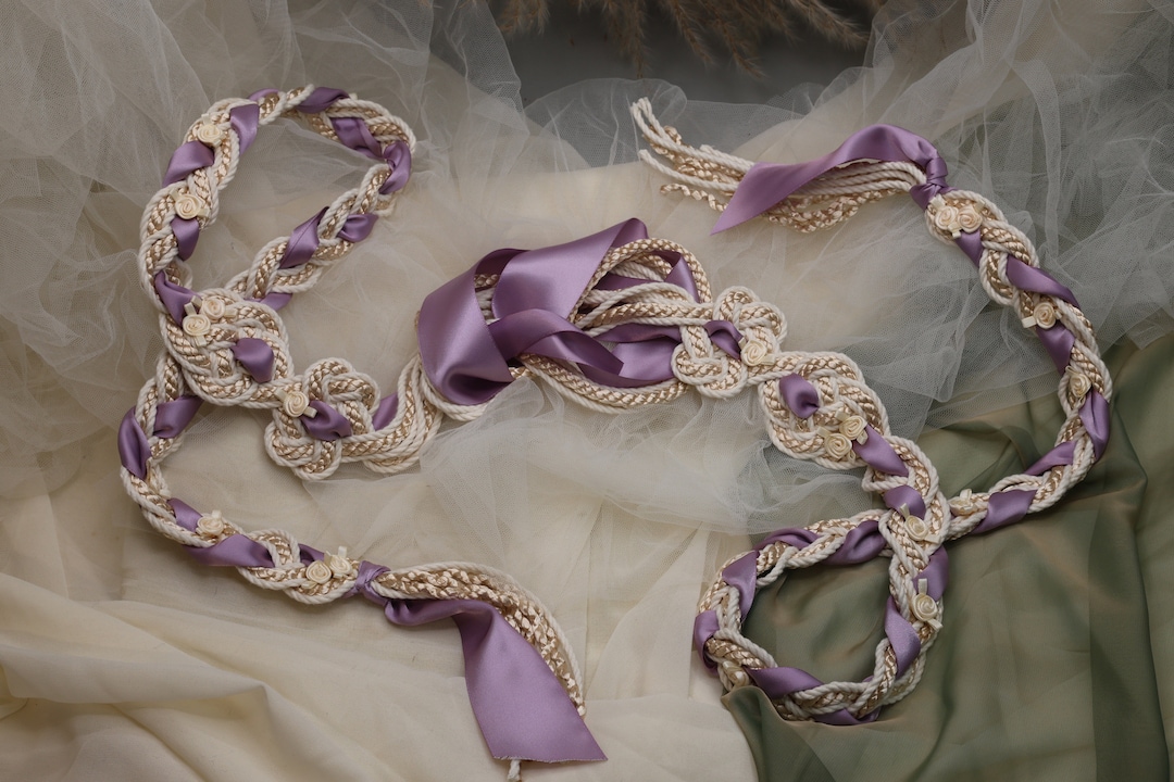Handfasting Cord - 'tie Your Own' Magdalene Infinity Love Knot ...