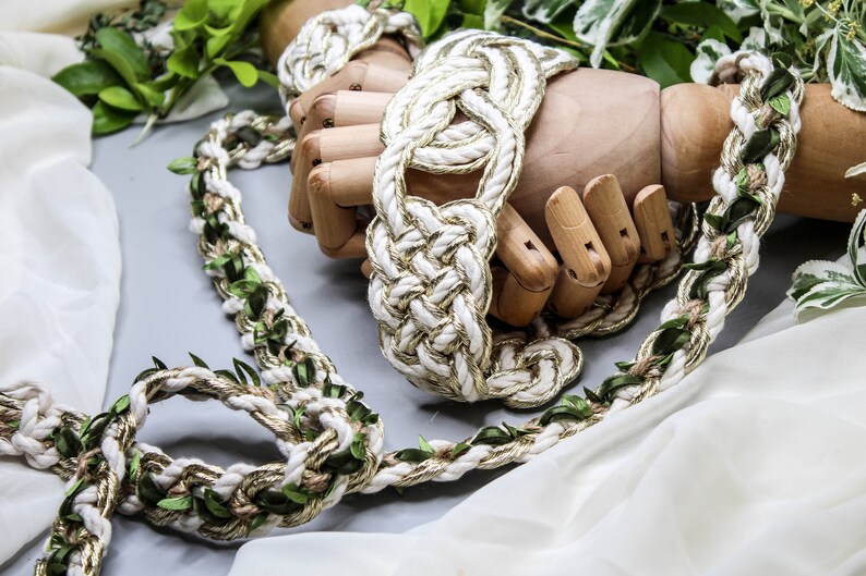 Handfasting Cord Celtic 'nine Knots' Deluxe Design - Etsy