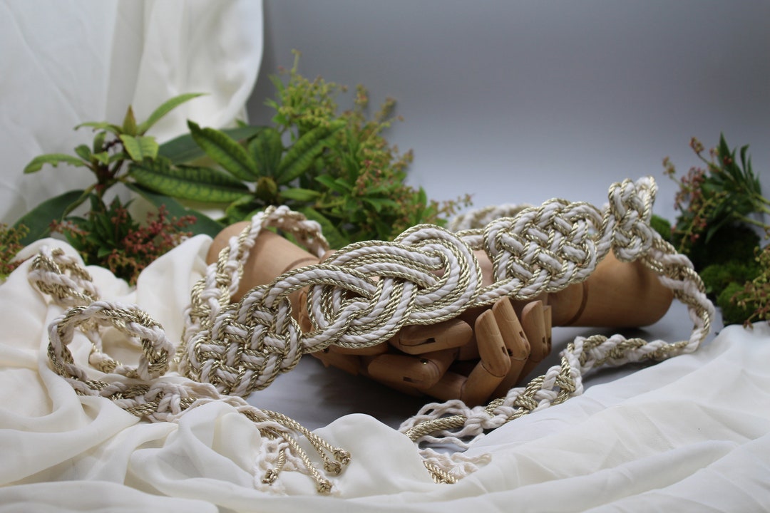 Handfasting Cord - Celtic 'nine Knots' Love Knot Design LIMITED EDITION ...