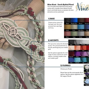 Handfasting Cord - Celtic 'nine Knots' Design - Serch Bythol - Custom ...