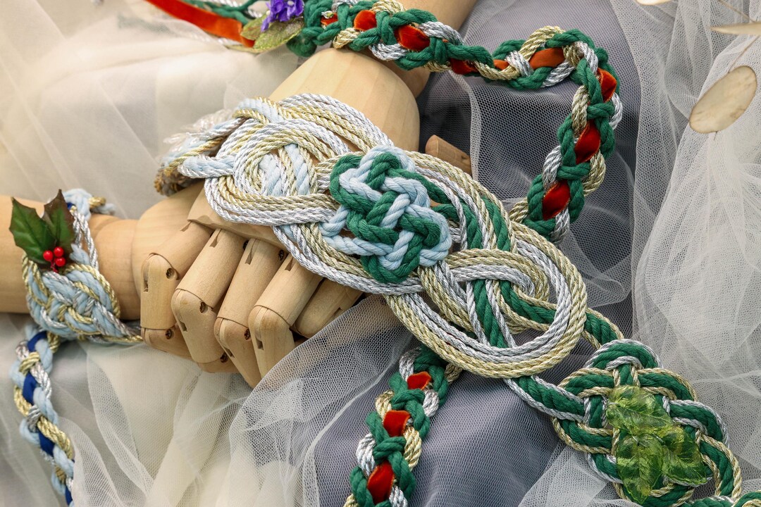 Handfasting Cord - Scottish Folklore - Beira and Angus - Original ...