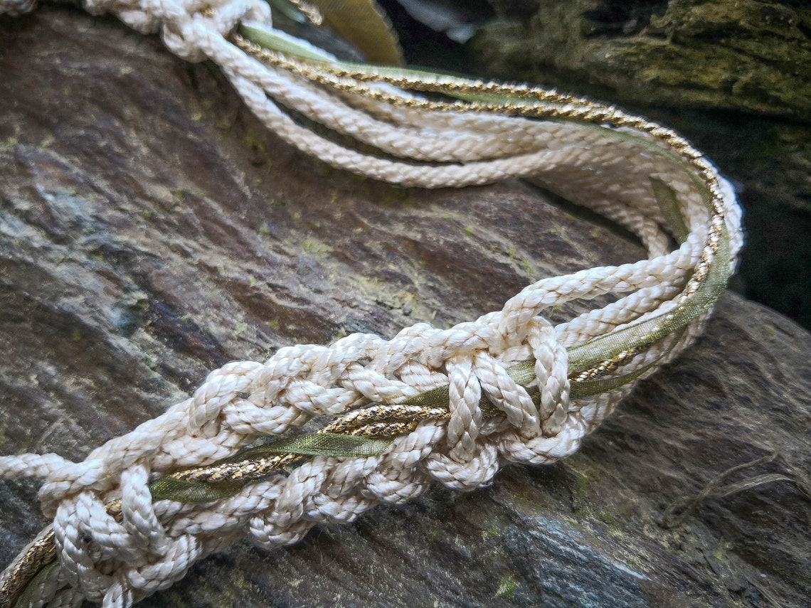 Handfasting Cord Bespoke Triple Celtic Love-knot Handfasting - Etsy