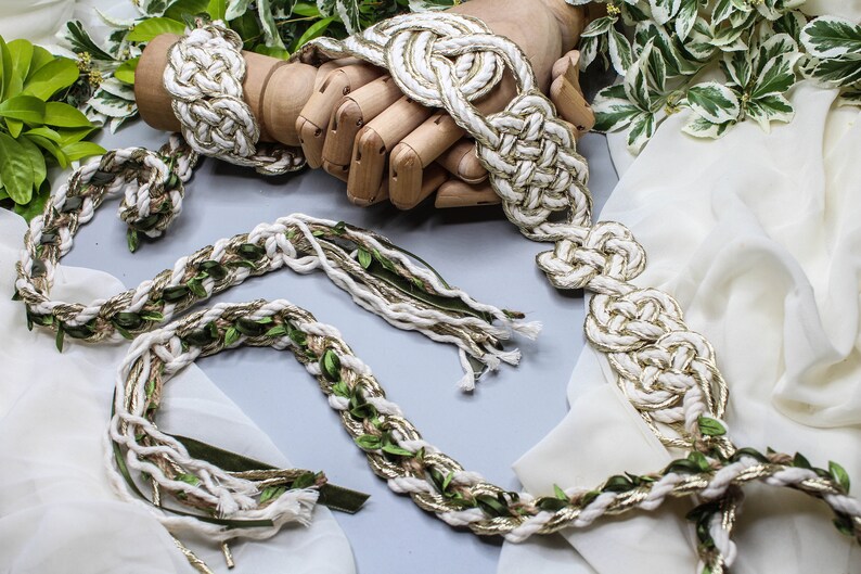 Handfasting Cord Celtic 'nine Knots' Deluxe Design - Etsy