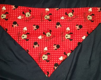 Minnie mouse bandana | Etsy