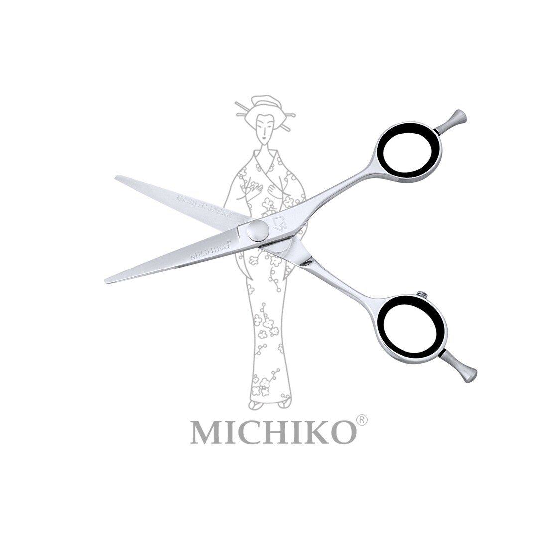 MICHIKO AKITA 5.0" Authentic Japanese Hair Scissors Barber Shears - Etsy