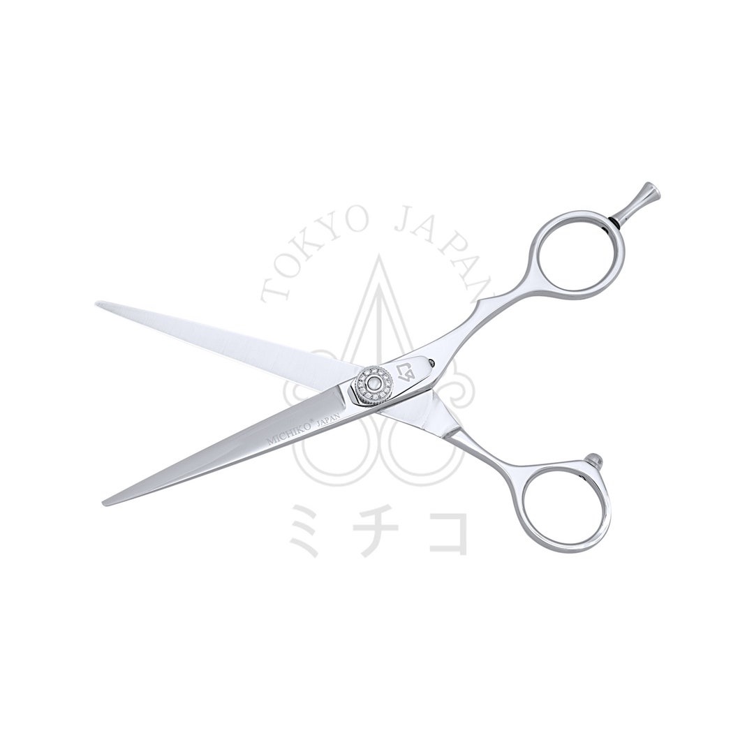 Japanese Hair Cutting Scissors MICHIKO ANYCUT 5.5/6.0 Offset Handle ...