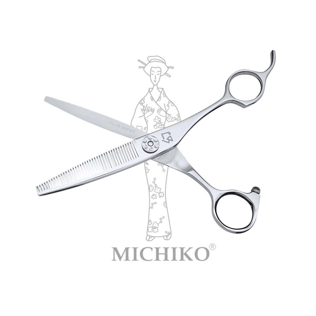 Authentic Japanese Hair Thinning Shears MICHIKO MIKI T40 Salon ...