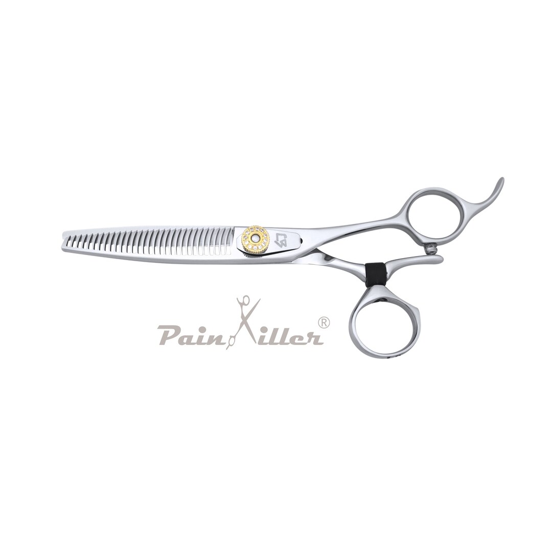 PAINKILLER SMOOTH T302 Flexible Thumb Thinning Shears Swivel Hair ...