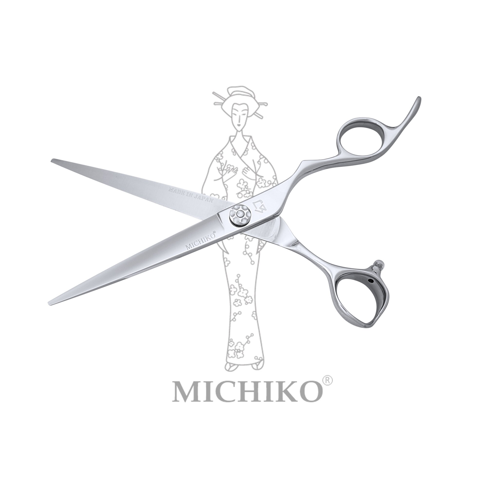 MICHIKO CAPTAIN Authentic Japanese Hair Cutting Scissors 5.5/6.0/6.5/7. ...