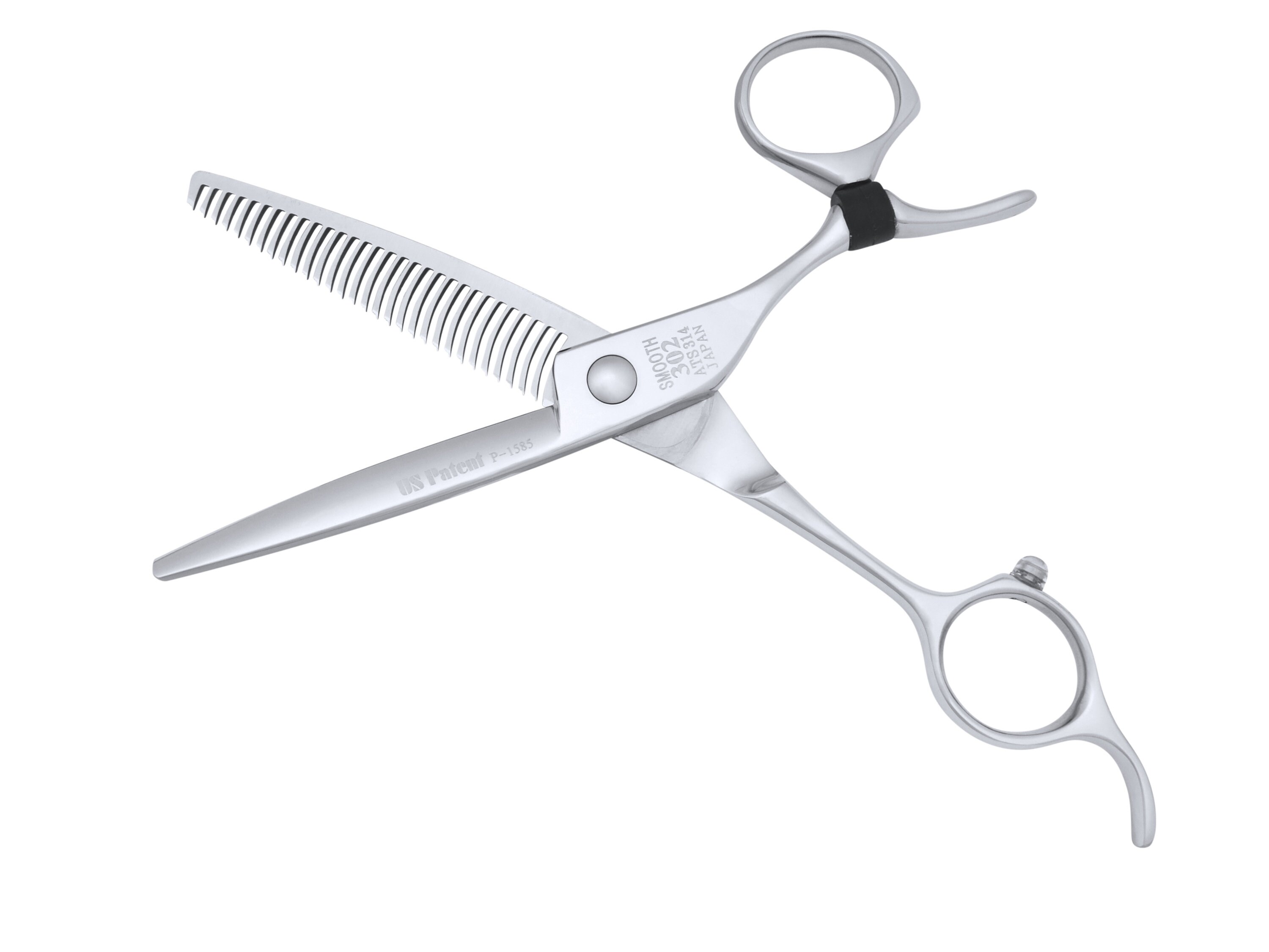PAINKILLER SMOOTH T302 Flexible Thumb Thinning Shears Swivel Hair ...