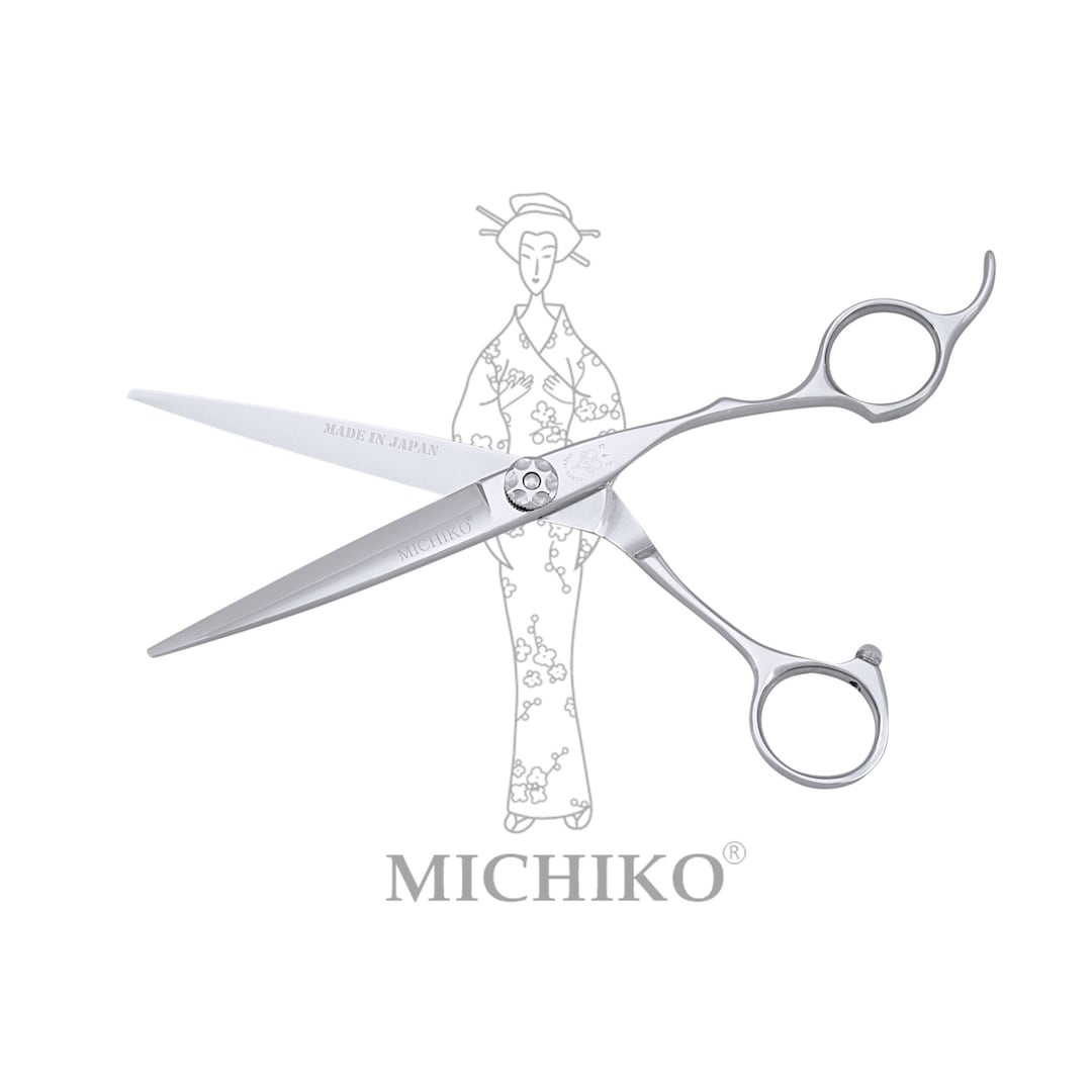 MICHIKO MIYAGI Authentic Japanese Crane Handle Hair Cutting Shears - Etsy