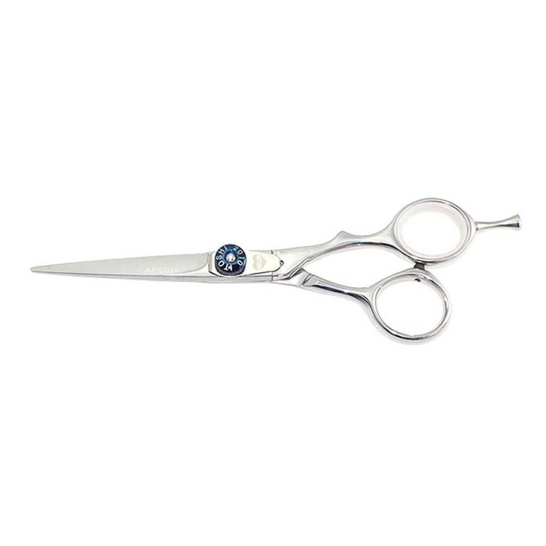 5.5" Tungsten Titan Cobalt Hair Cutting Shears Best Dry Cut Scissors ...