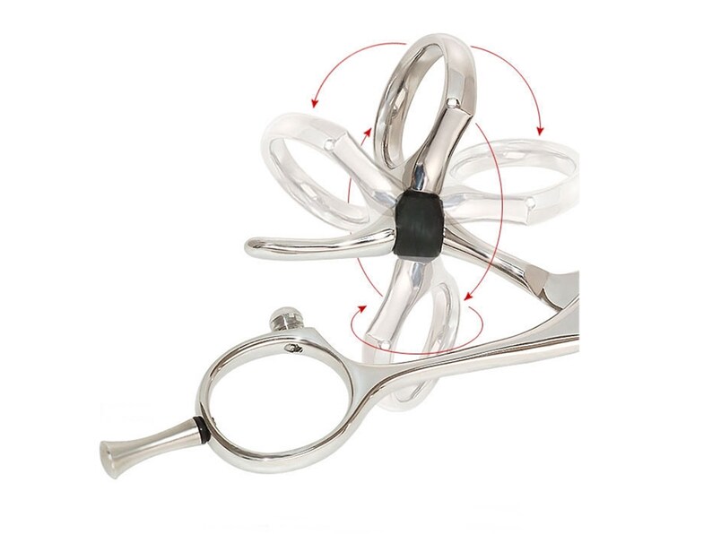 PAINKILLER SMOOTH T302 Flexible Thumb Thinning Shears Swivel - Etsy