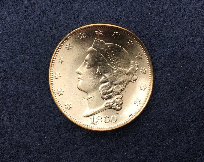 Hunley Gold Coin Replica - Etsy