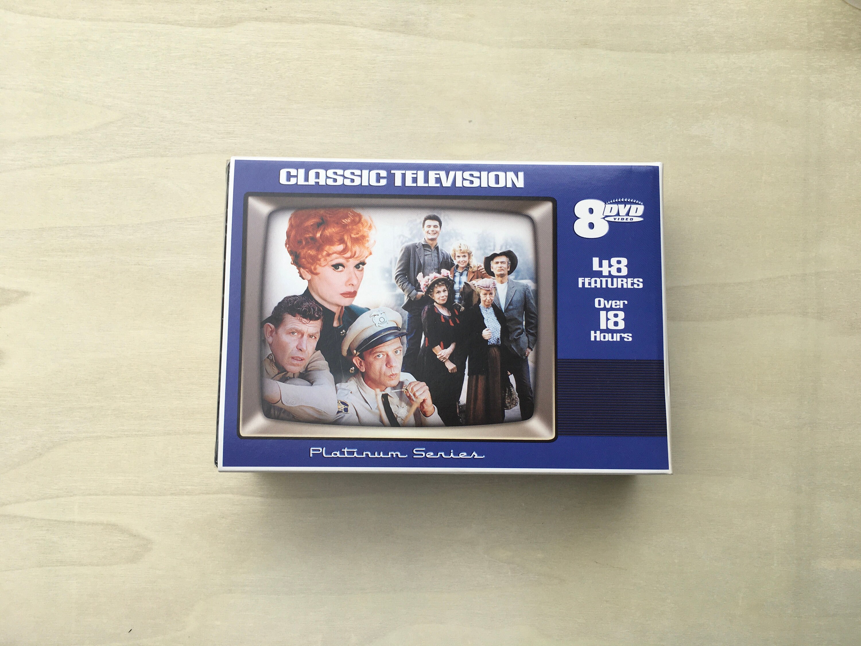 Classic TV DVD Box Set - Etsy