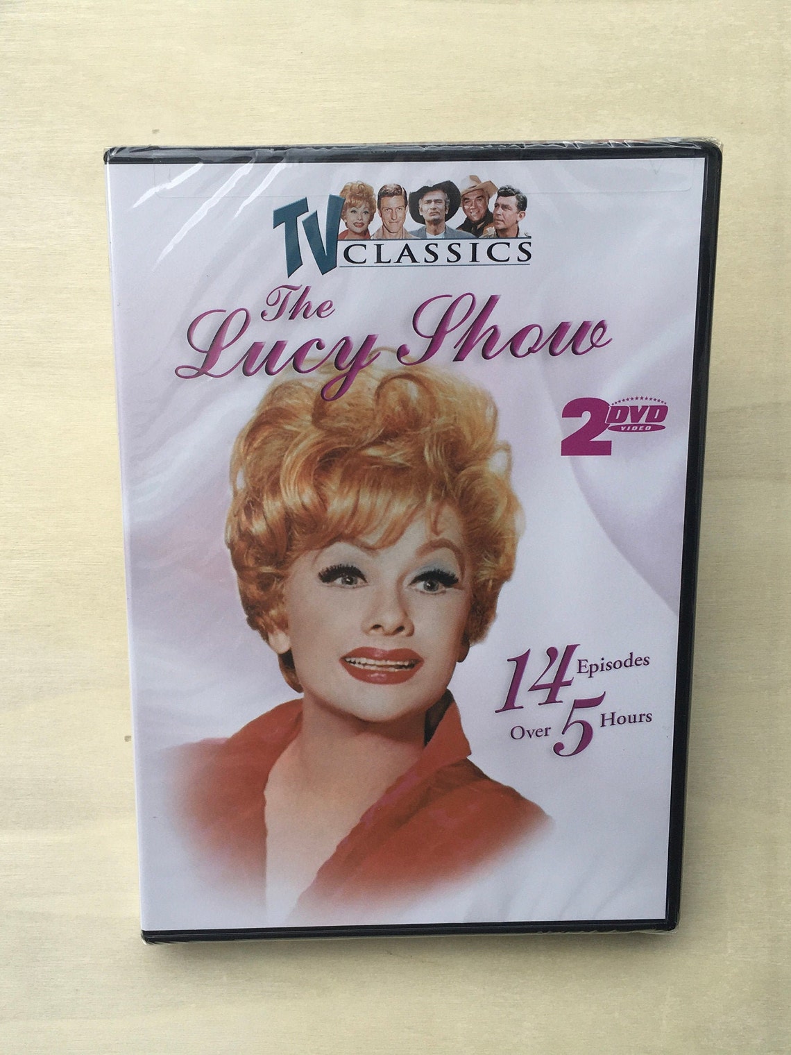 Classic Tv Dvd Box Set Etsy