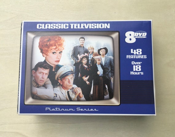 Classic TV DVD Box Set - Etsy