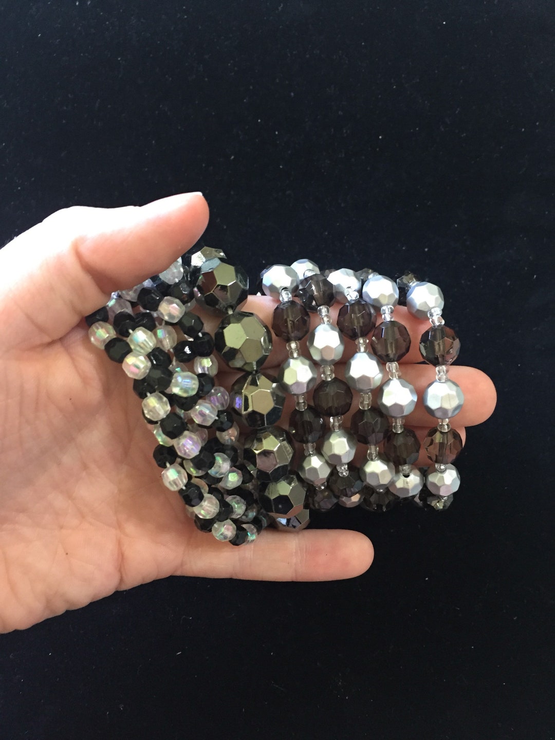 Set of 7 Vintage 1990s Coordinating Bracelets - Etsy