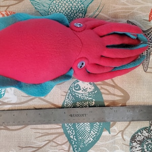 Cuttlefish Plush Sewing Pattern PDF Download With Tutorial - Etsy