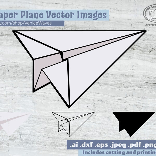 Paper Plane - Etsy
