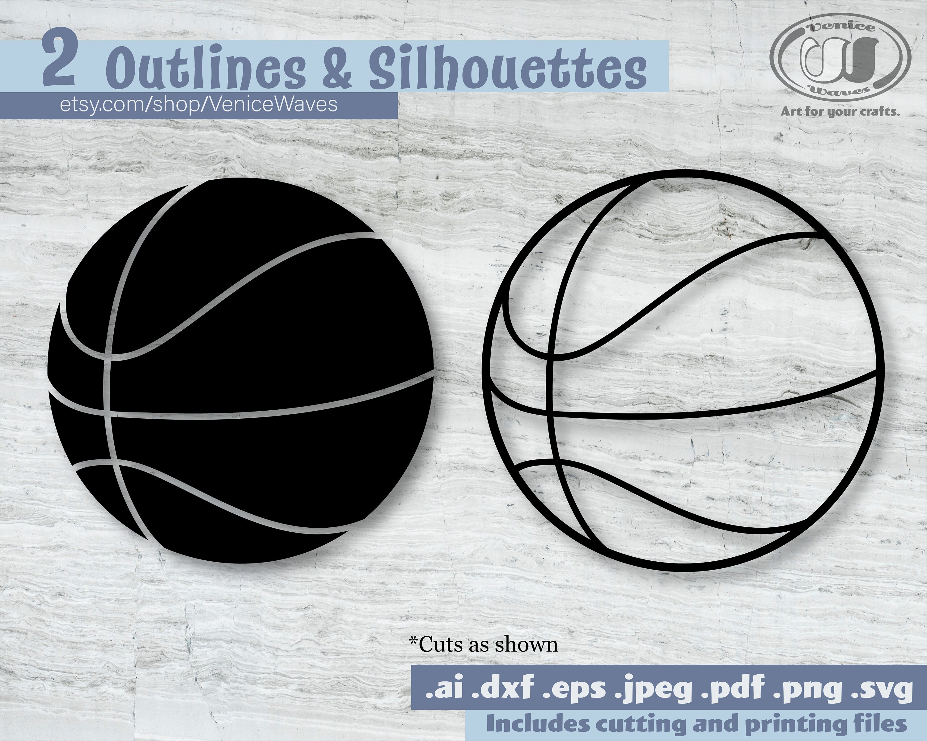 Basketball SVG Basketball Cut File Basketball Clipart - Etsy