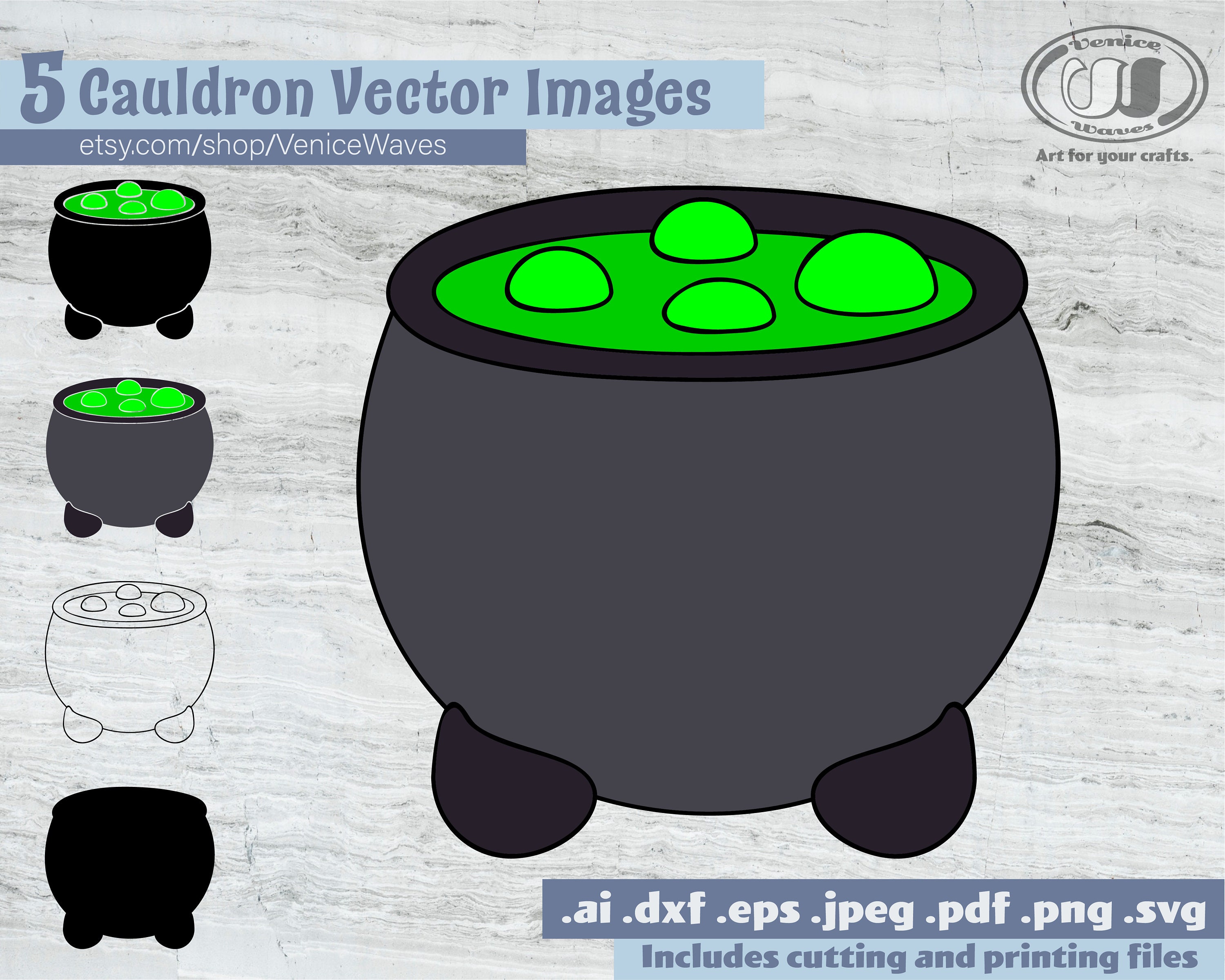 Cauldron SVG Cauldron Cut File Cauldron Clipart Cauldron - Etsy