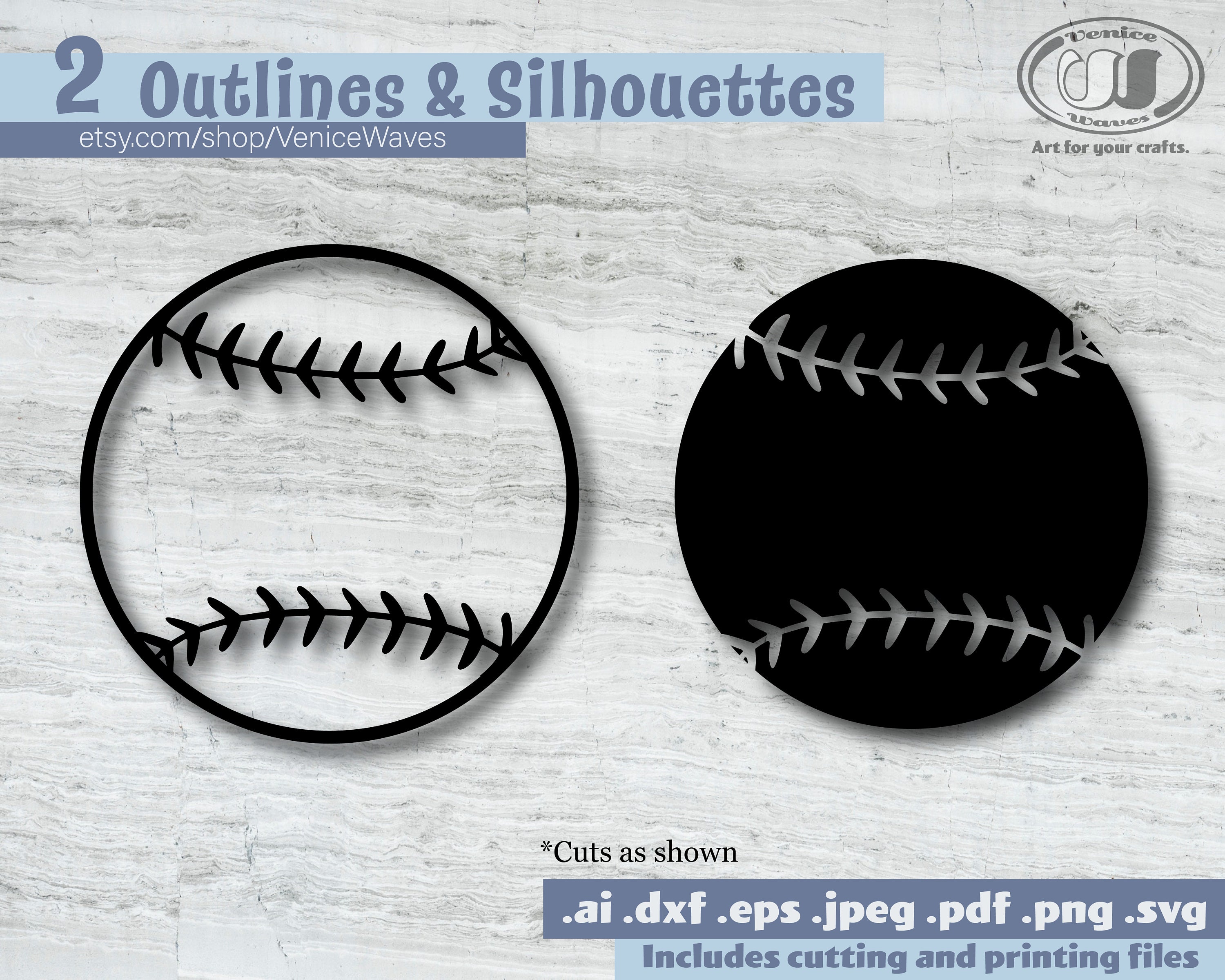 Baseball SVG, Baseball Cut File, Baseball Clipart, Baseball PDF ...