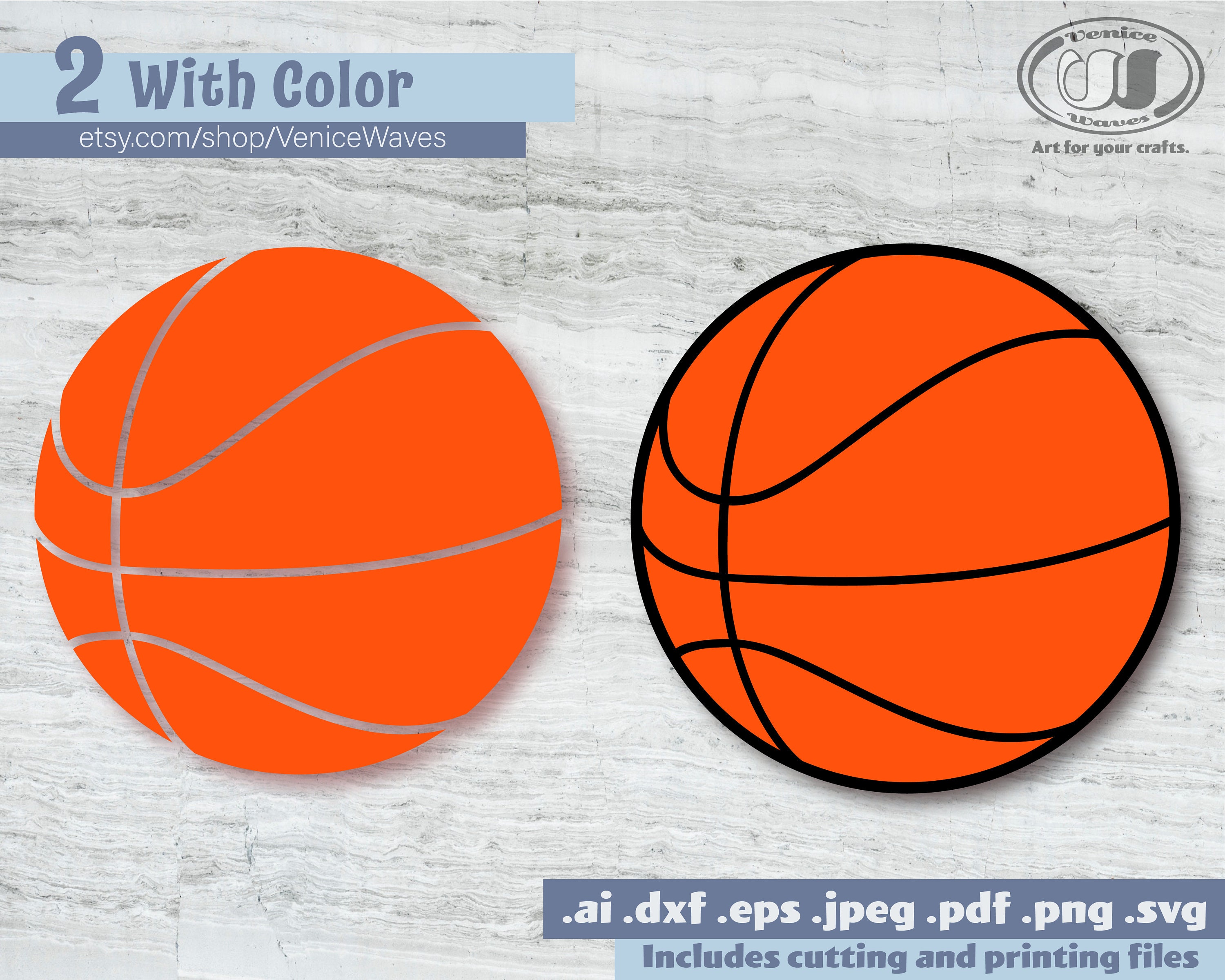 Basketball SVG Basketball Cut File Basketball Clipart - Etsy