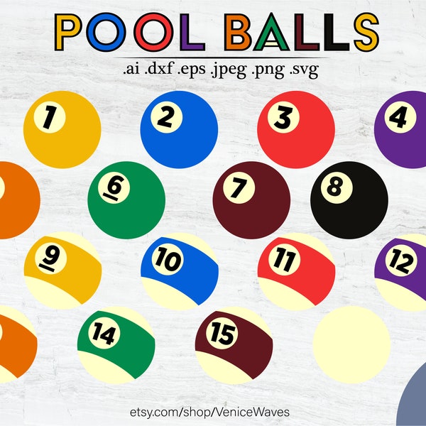 Sports Balls Svg - Etsy