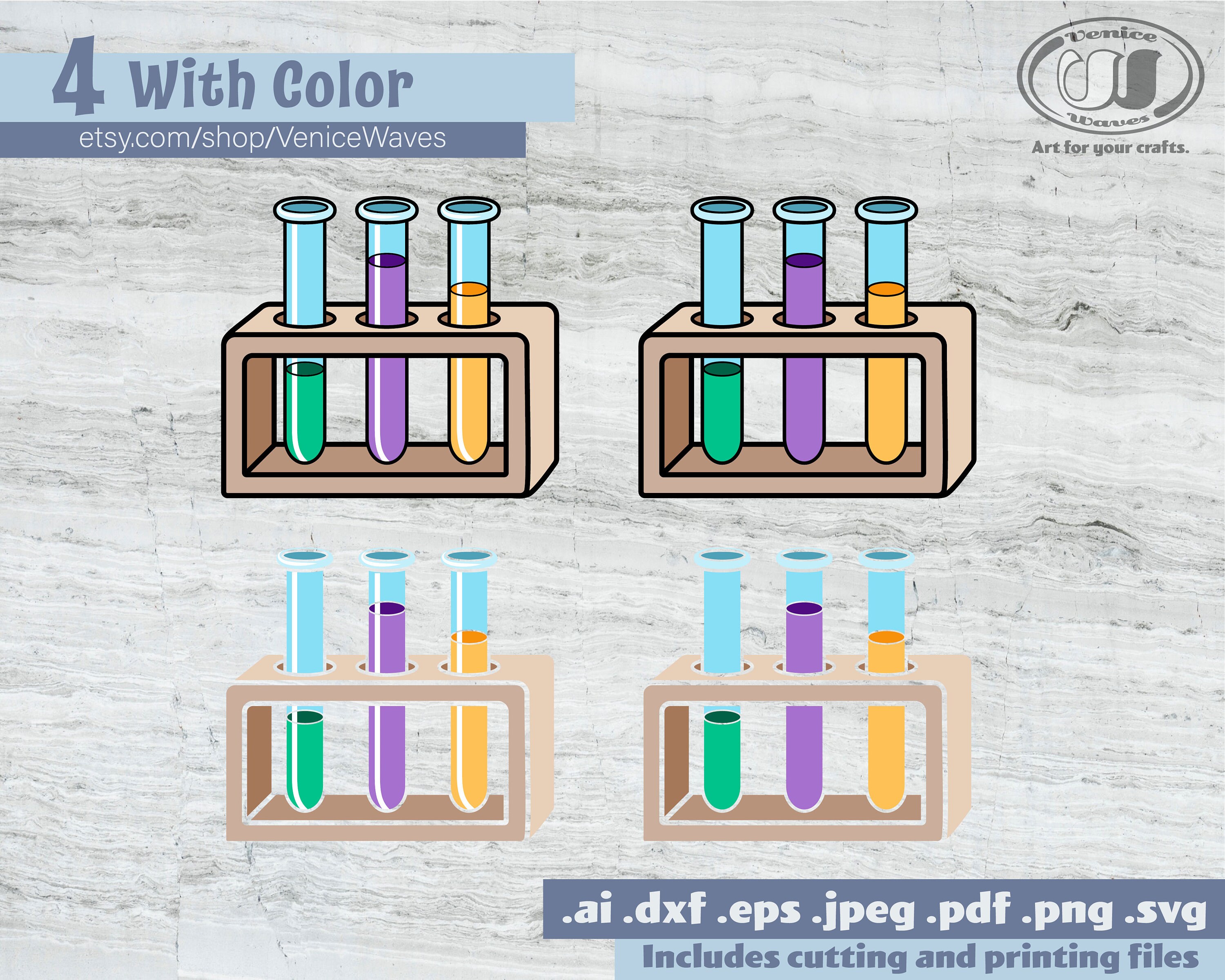Test Tubes SVG Test Tubes Cut File Test Tubes Clipart Test - Etsy Hong Kong