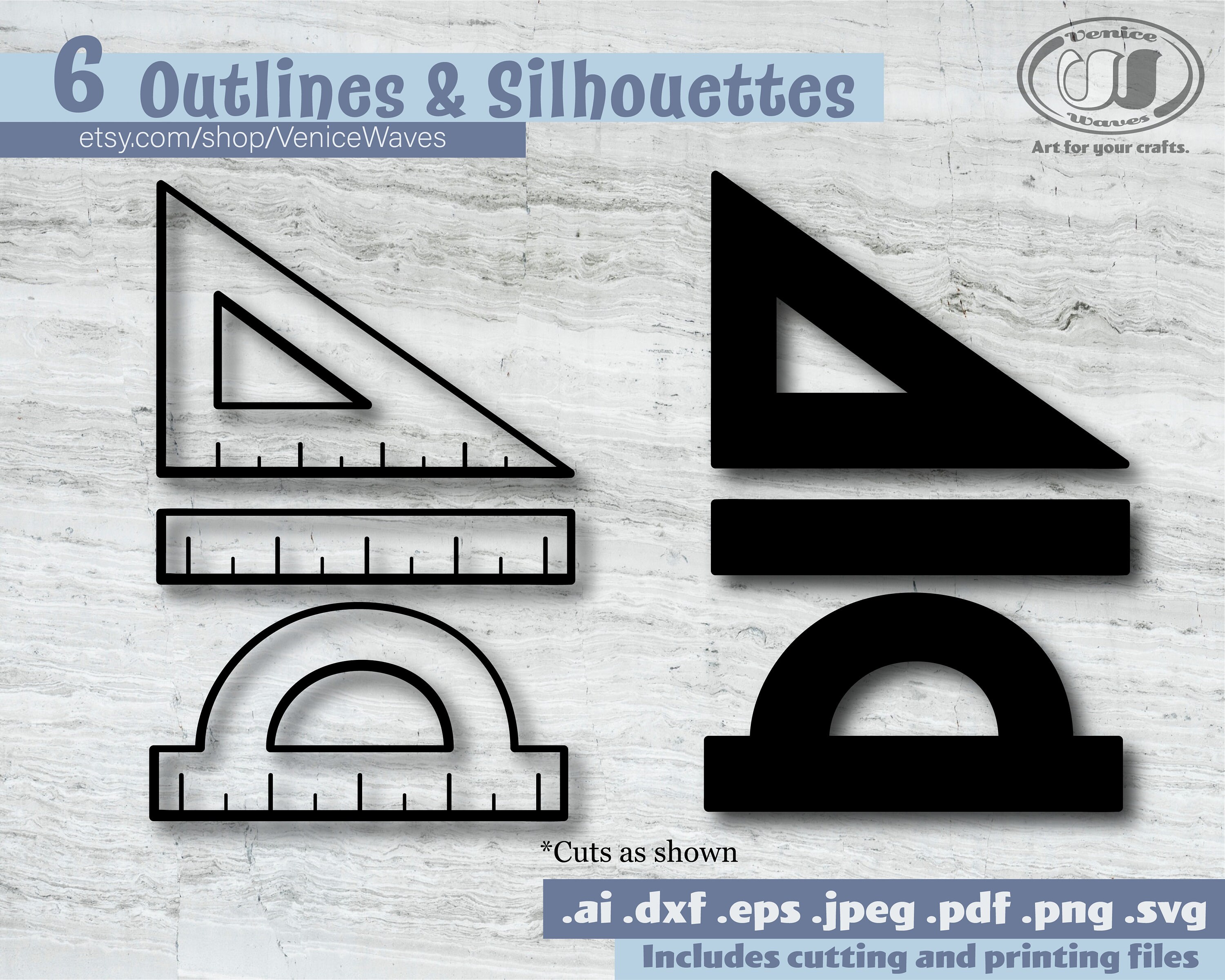 Ruler SVG Ruler Cut File Ruler Clipart Ruler PDF Ruler | Etsy Australia