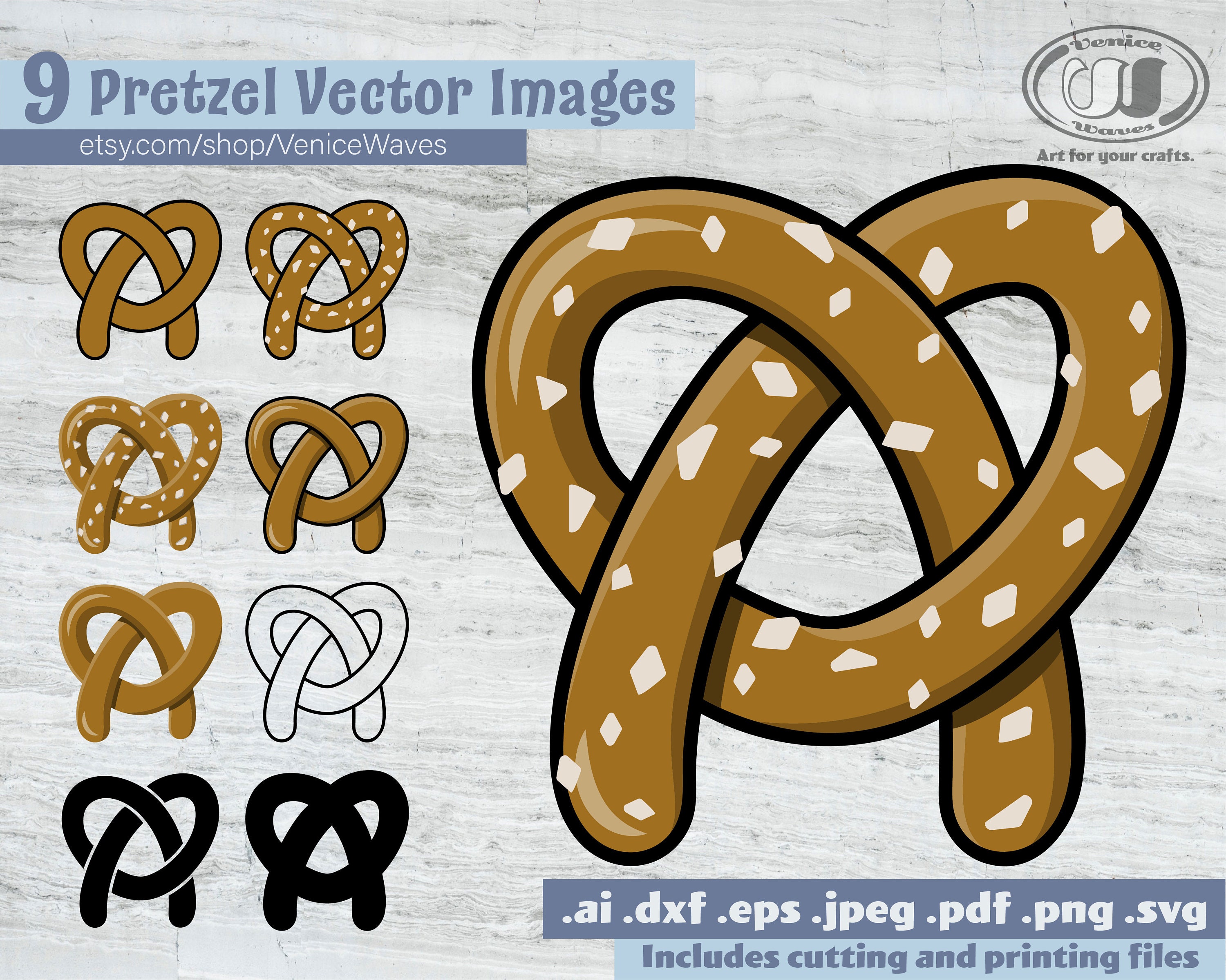 Clip Art Pretzel Bites