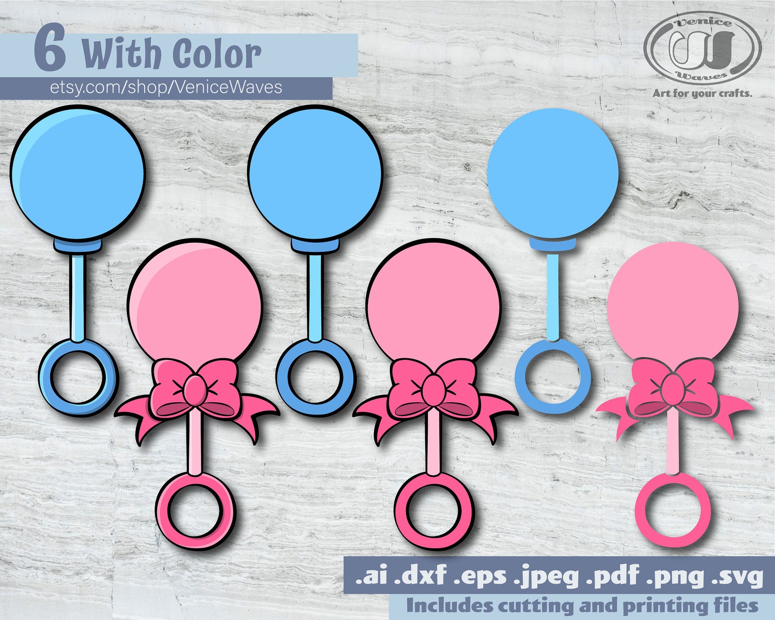 Rattle SVG, Rattle Cut File, Rattle Clipart, Rattle PDF, Rattle ...