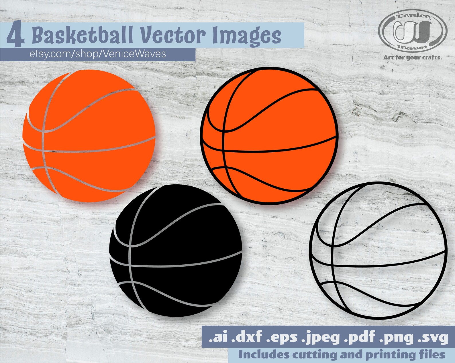 Basketball SVG Basketball Cut File Basketball Clipart - Etsy