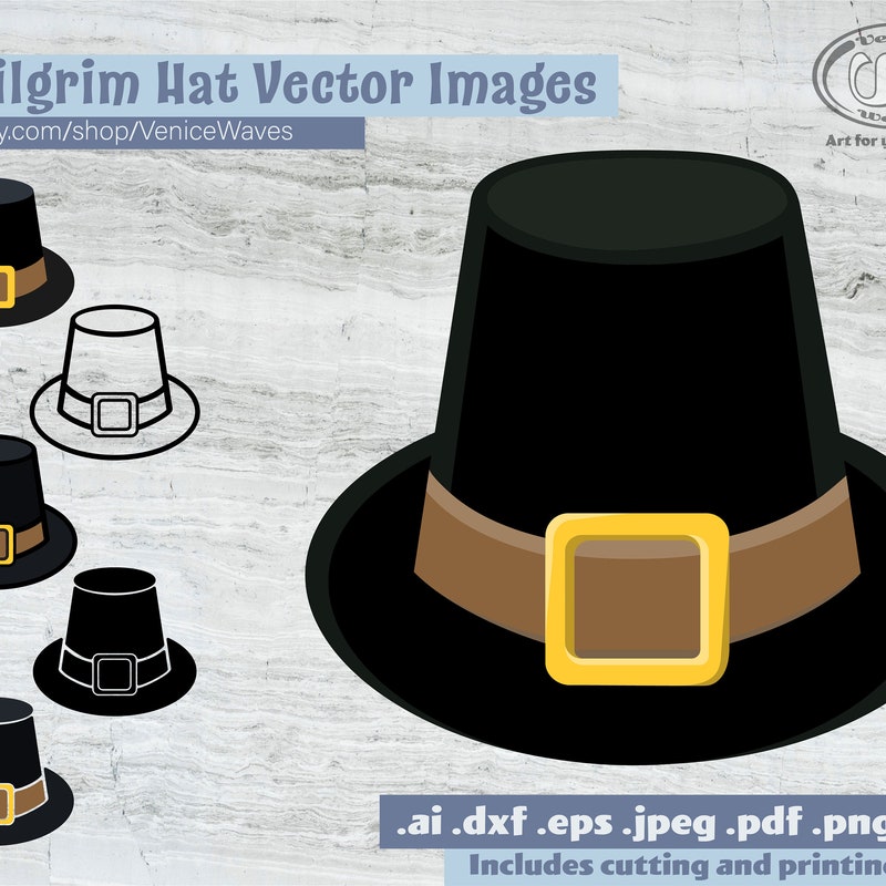 Pilgrim Hat - Etsy