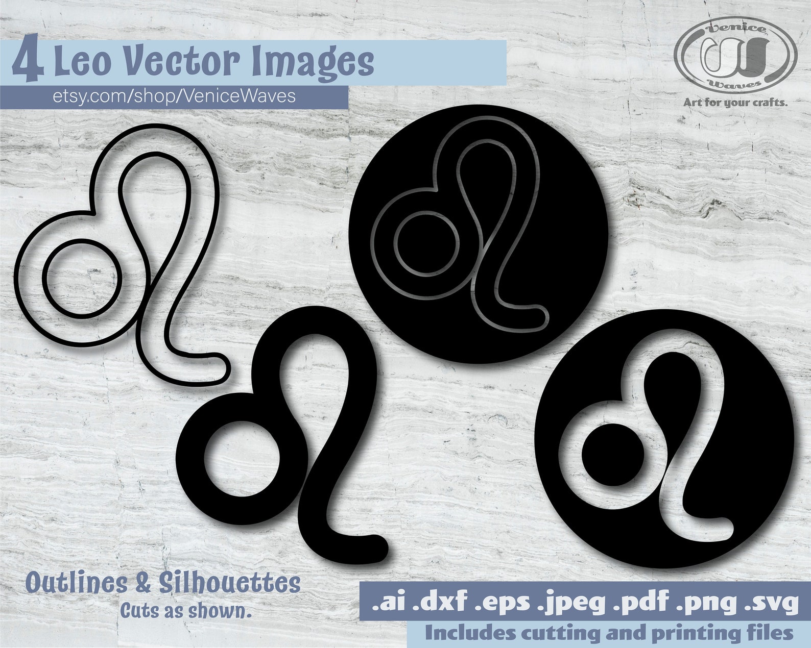 Leo SVG Leo Cut File Leo Clipart Leo PDF Leo Download - Etsy