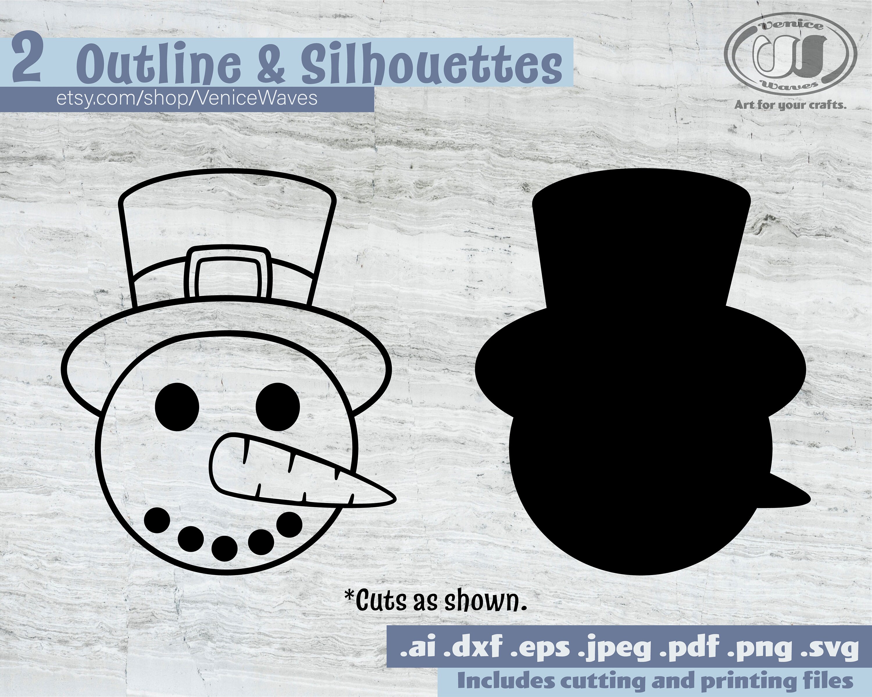 Snowman Clipart, Christmas Cut Files, Christmas Clipart, Vector Snowman ...