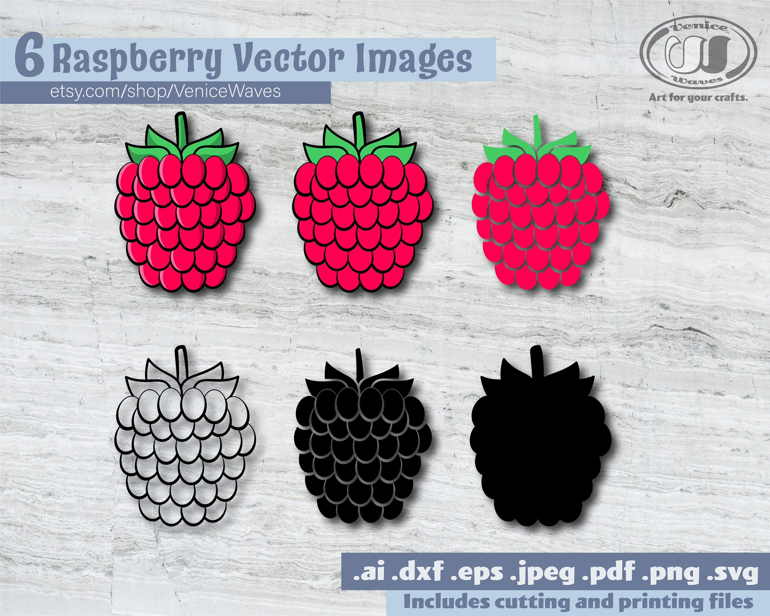 Raspberry SVG Raspberry Cut File Raspberry Clipart - Etsy Canada