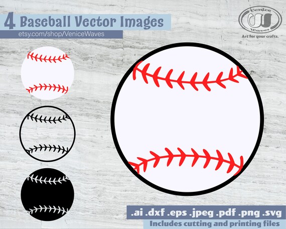 Baseball Vector Free Download